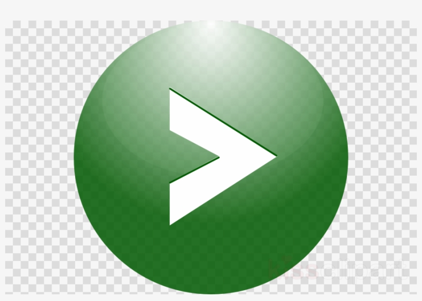 Green Button Icon With Arrow Clipart Arrow Computer - Hoffman Lake Mesh ...