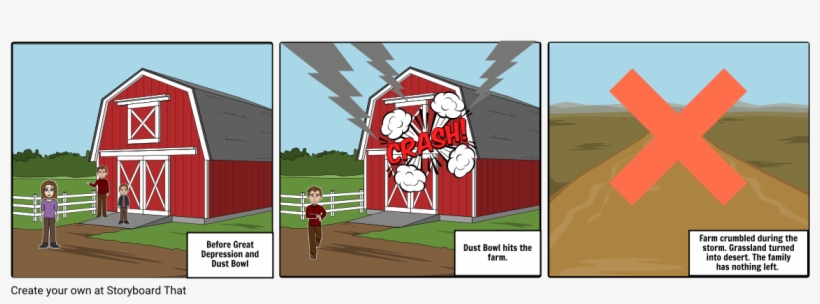 Dust Bowl - Cartoon Transparent PNG - 1164x385 - Free Download on NicePNG