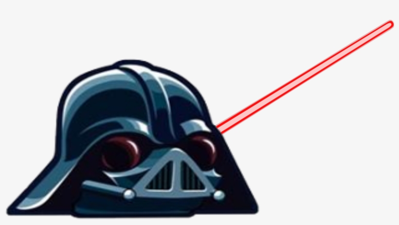 Vader With Lightsaber - Angry Birds Vader Transparent PNG - 1475x889 ...