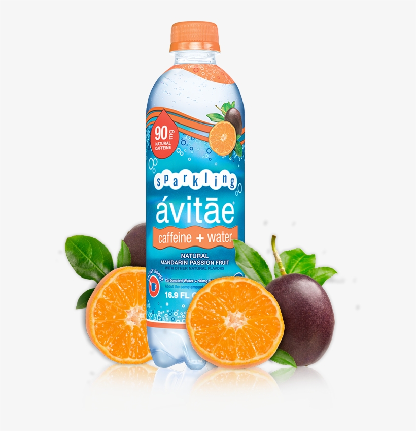 Avitae Caffeine + Water, Sparkling, Natural Raspberry Transparent PNG ...