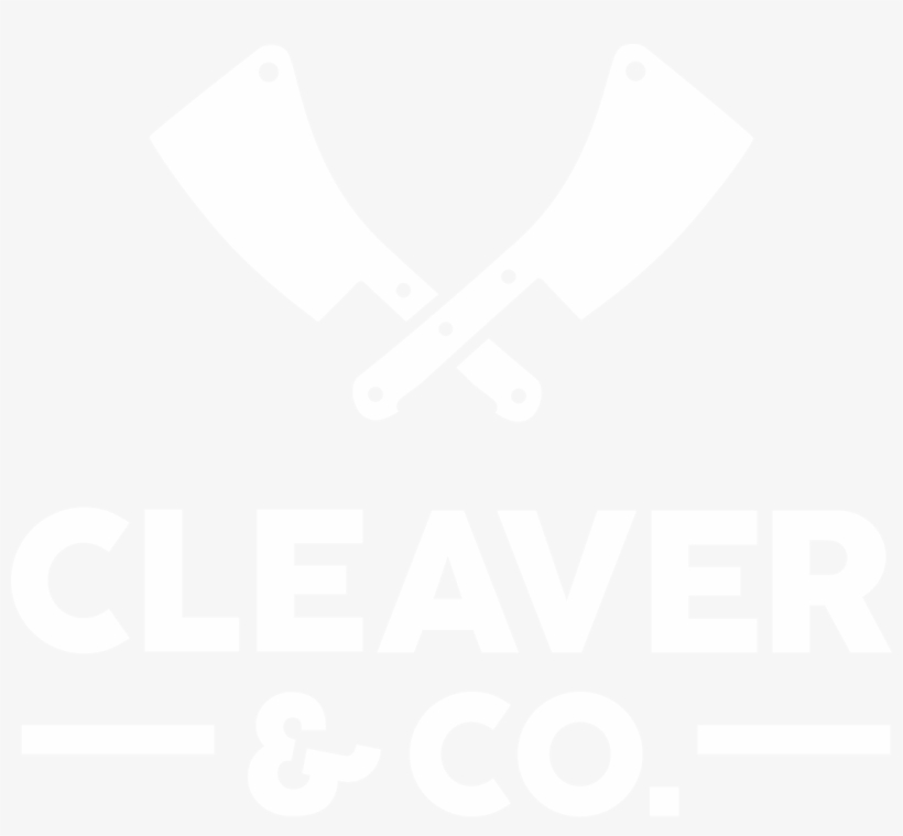 Eat Better Meat - Cleaver & Co Logo Transparent PNG - 1128x990 - Free ...