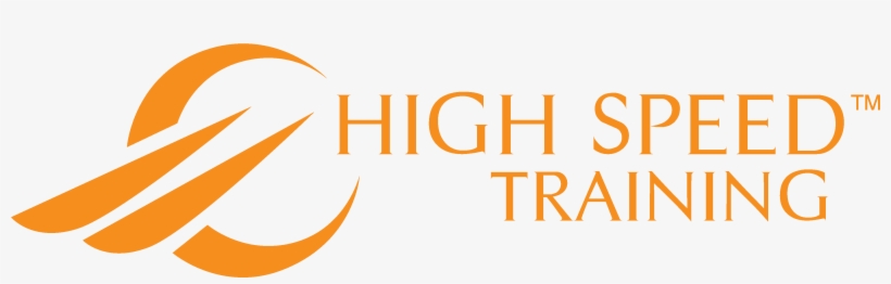 High Speed Training Logo Transparent PNG - 4055x1561 - Free Download on ...