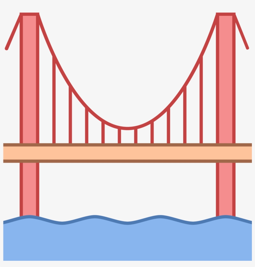 25 De Abril Bridge Icon Transparent PNG - 1600x1600 - Free Download on NicePNG