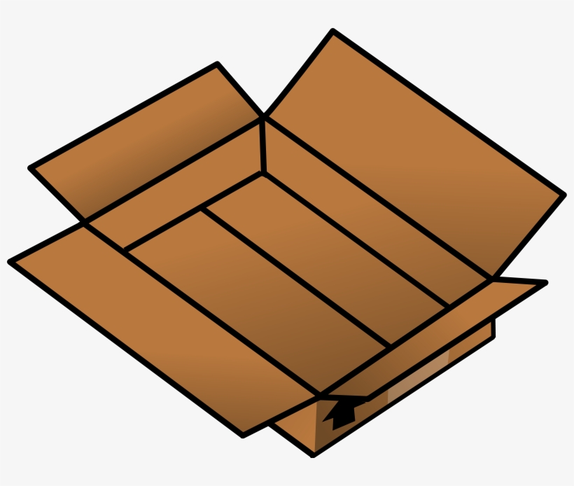 Box Clipart - Turtle In A Box Clipart Transparent PNG - 800x614 - Free ...