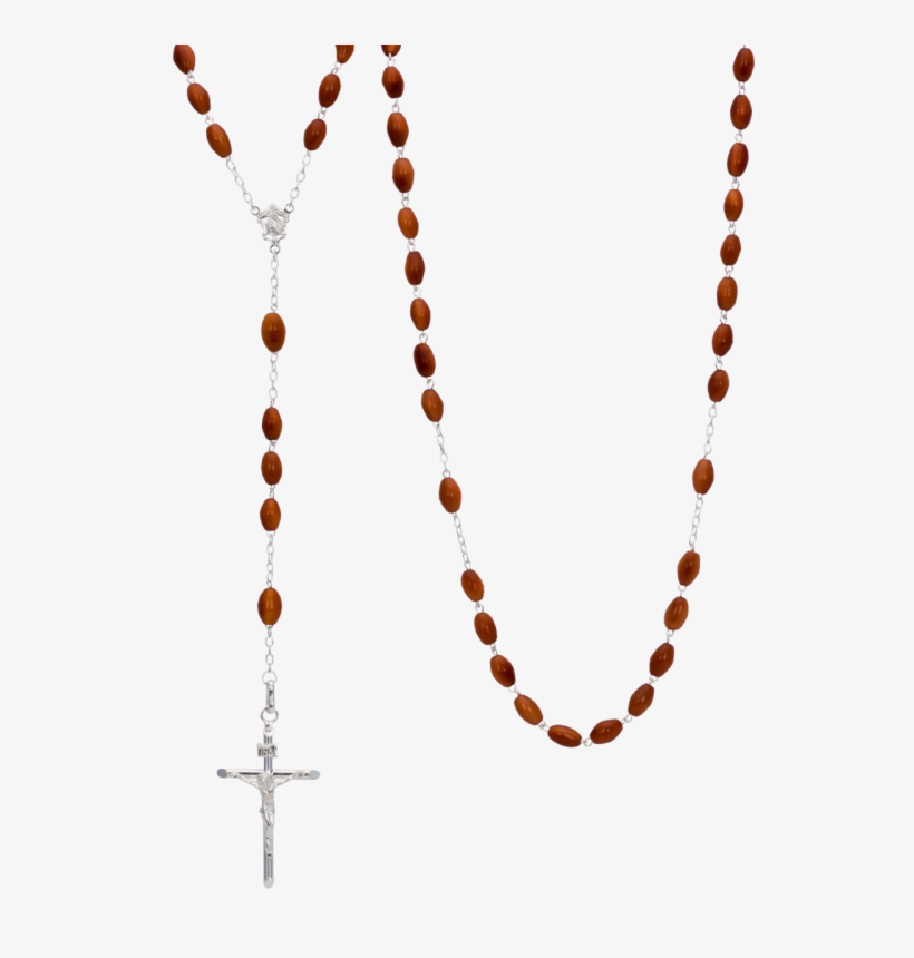 Rosary Transparent Wooden - Rosary Png Transparent Transparent PNG ...
