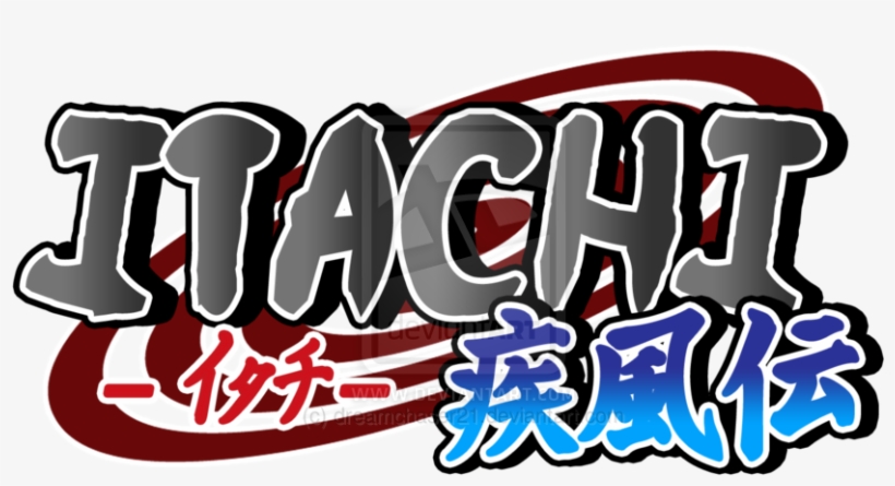 Download Itachi Uchiha Logo By Evans Batz - Itachi Uchiha Logo Png - HD ...