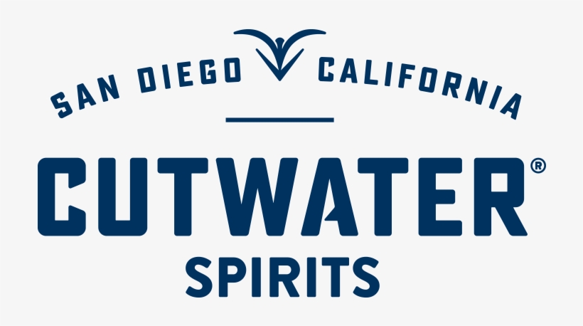 Cutwater Spirits - Cutwater Spirits Logo Transparent PNG - 1000x652 ...