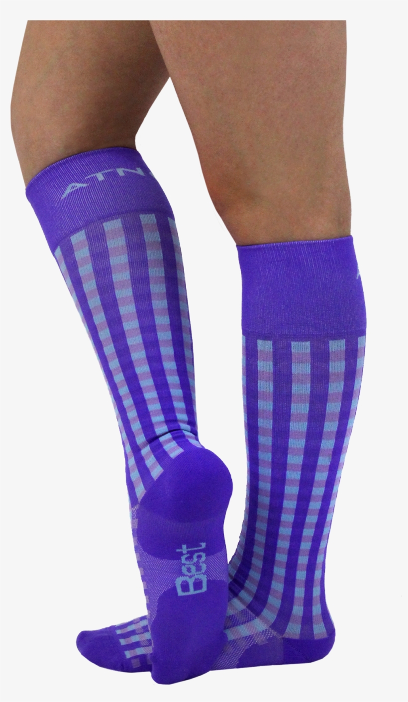 Atn Compression Knee High - Atn Compression Socks Transparent PNG ...