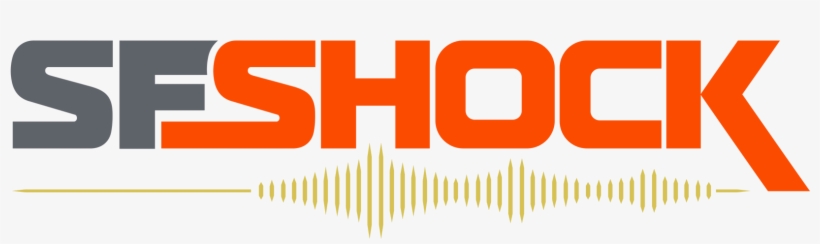 Sf Shock Logo - San Francisco Shock Ow Transparent PNG - 1684x475 ...