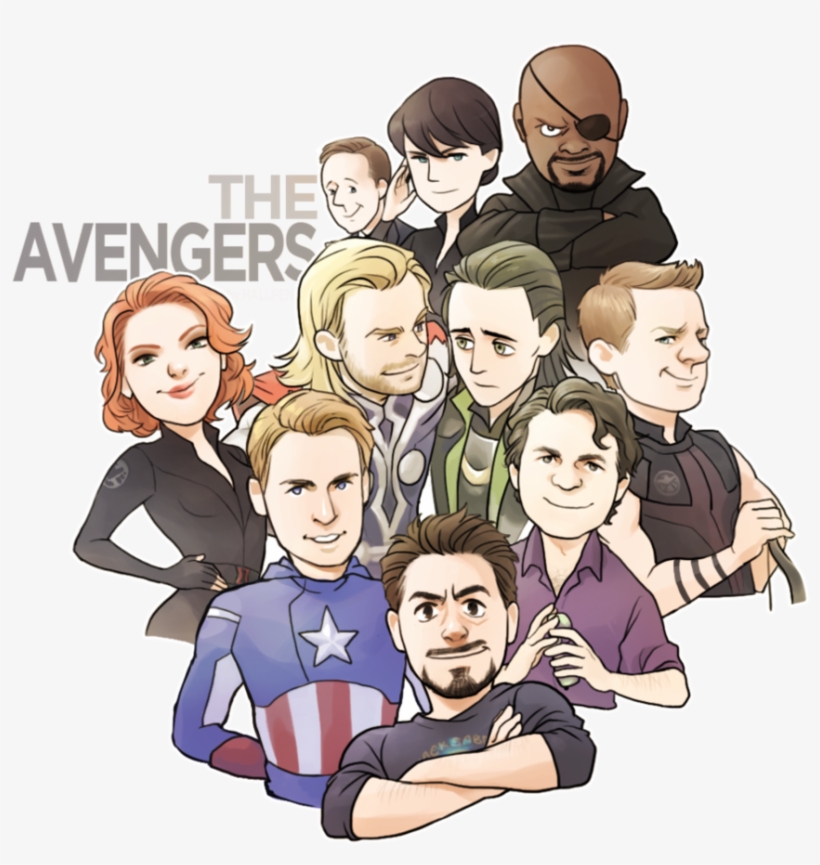 Avengers Fan Art Cute