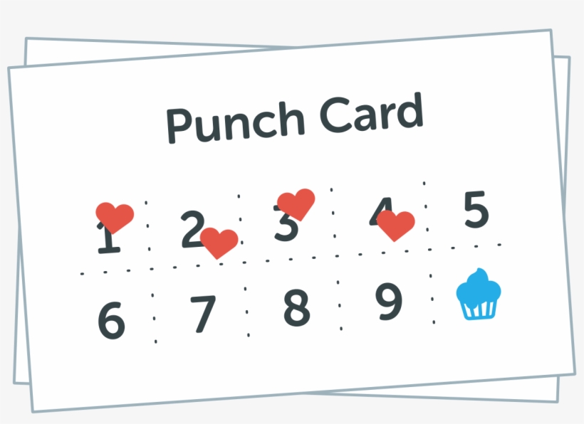 Punch Card Clipart Free