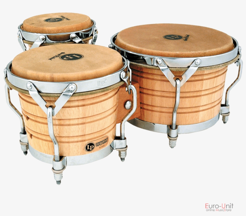 Product Sku - Lp 202aw Triple Bongo Set Transparent PNG - 900x900 ...