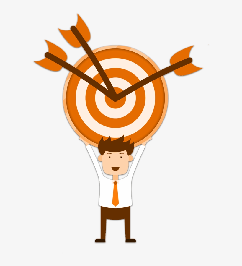 Choose A Job You Love And You Job Icon Png - Arrow Target Gif Png ...