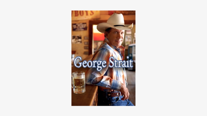 George Strait Cold Beer Magnet - Poster Transparent PNG - 640x640 ...