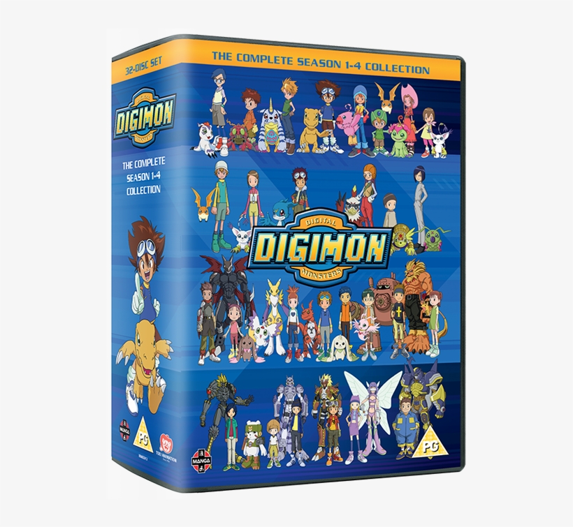 Digimon Digital Monsters Season 1