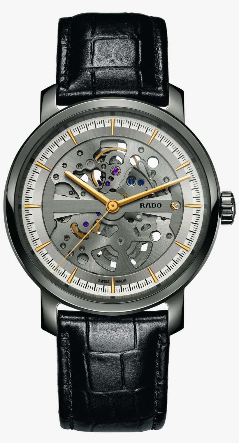 R14132135 - Rado Diamaster Skeleton Limited Edition Transparent PNG ...