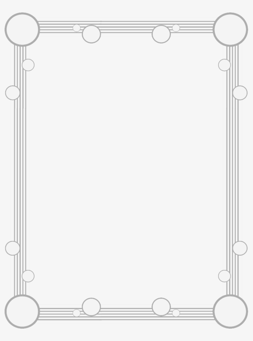 Gray Border Frame Png Transparent Image - Openclipart Transparent PNG ...
