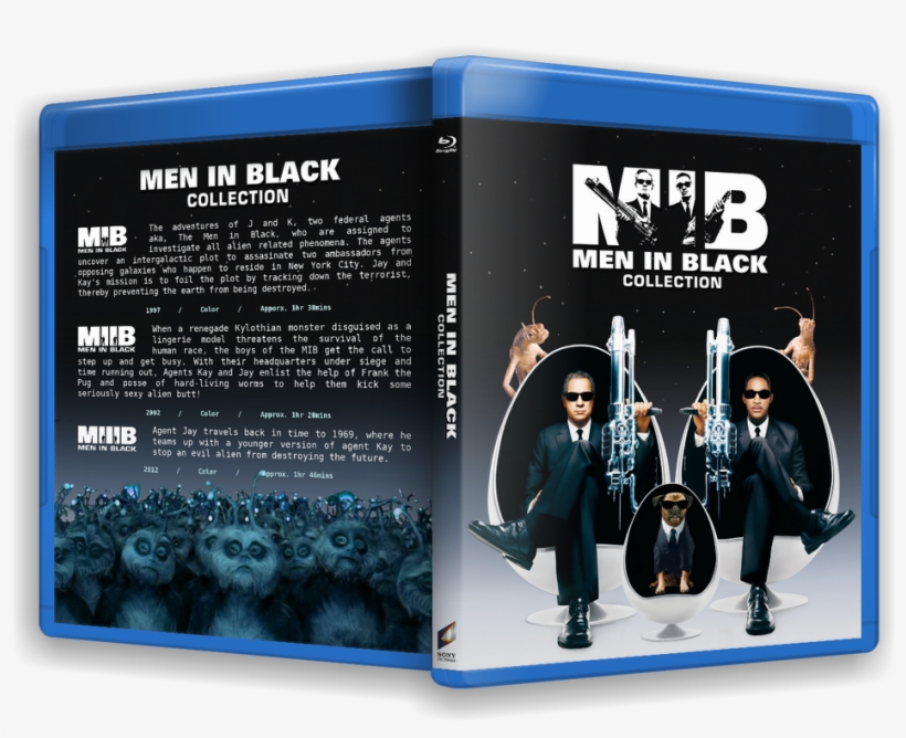 Men In Black Trilogy Coming Out October 20th Here In Transparent PNG ...