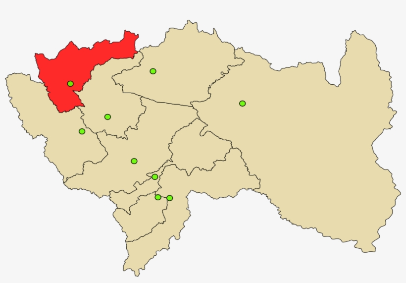 Mapa De La Provincia De Chupaca Transparent PNG - 908x589 - Free ...