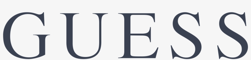 Guess Logo Logos De Marcas - Guess By Marciano Transparent PNG ...