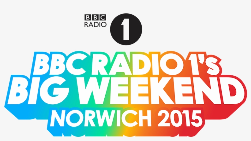 Bbc Bigweekend2015 Rgb Logo - Bbc Radio 1's Big Weekend Transparent PNG ...