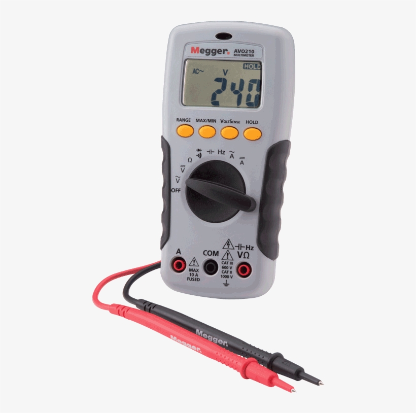 We Used It To Check The Polarities Of The Led, Ressitance - Megger ...