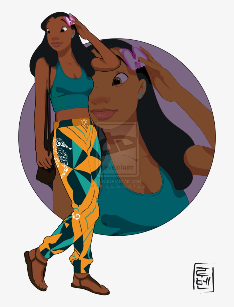 Nani Pelekai - Lilo Y Stitch Personajes Transparent PNG - 707x1000 ...