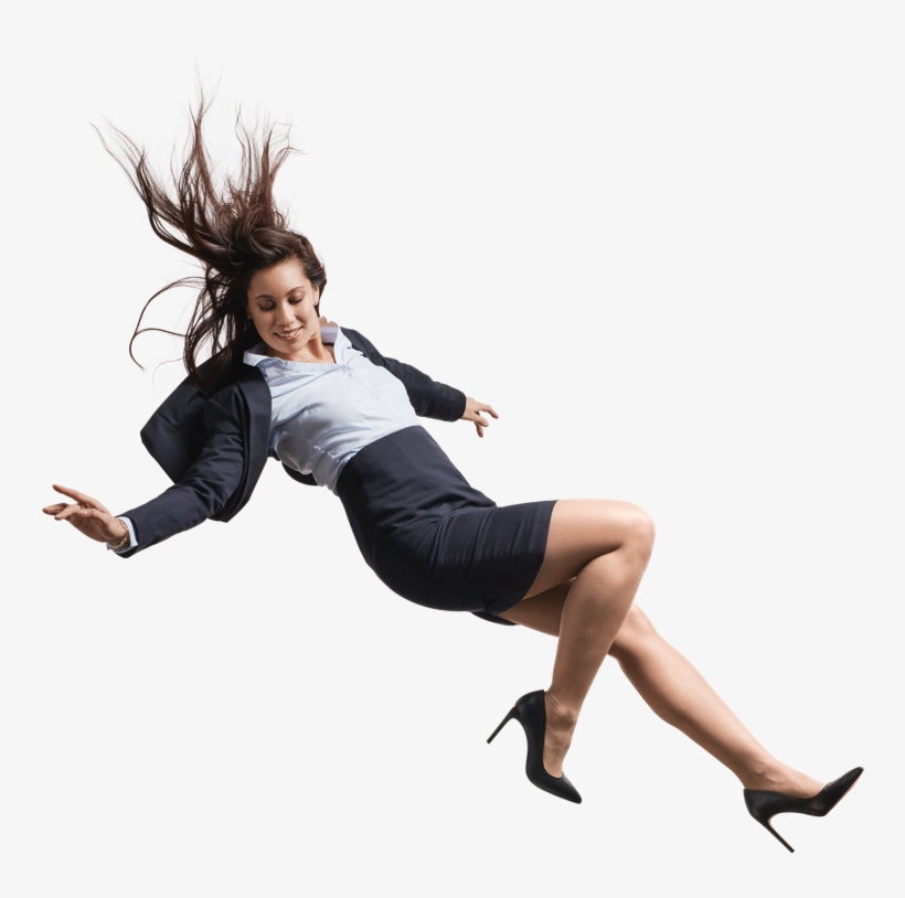 Senior Female Professional Woman - Professional Woman Jumping Up ...