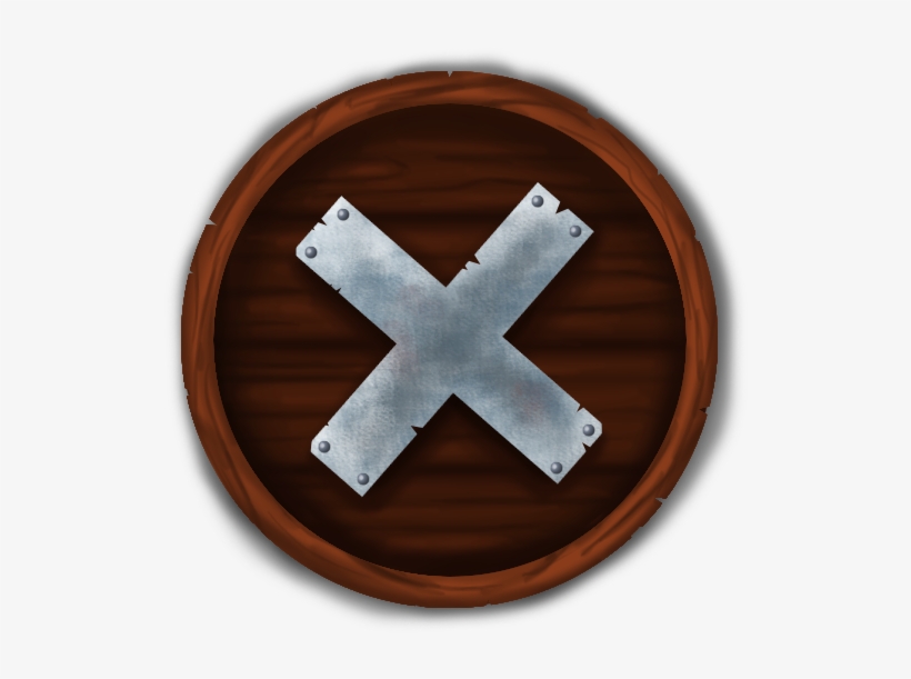 Download Close Button Medieval Game Button Game, App Ui Design, - Video ...