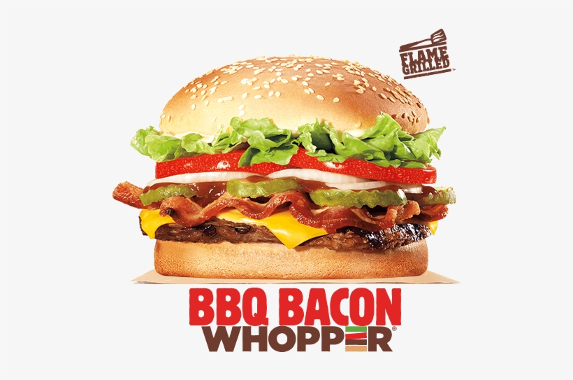 Bbq Bacon Whopper® Sandwich - Don T Feel So Good Memes Transparent PNG ...