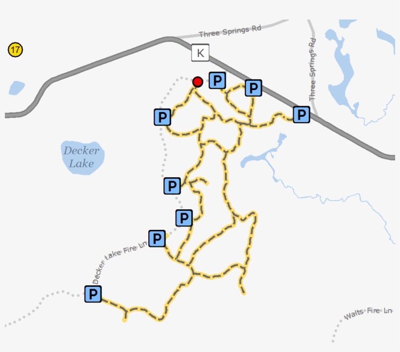 Decker Lake Trail - Lake Walter E. Long Transparent PNG - 1080x900 ...