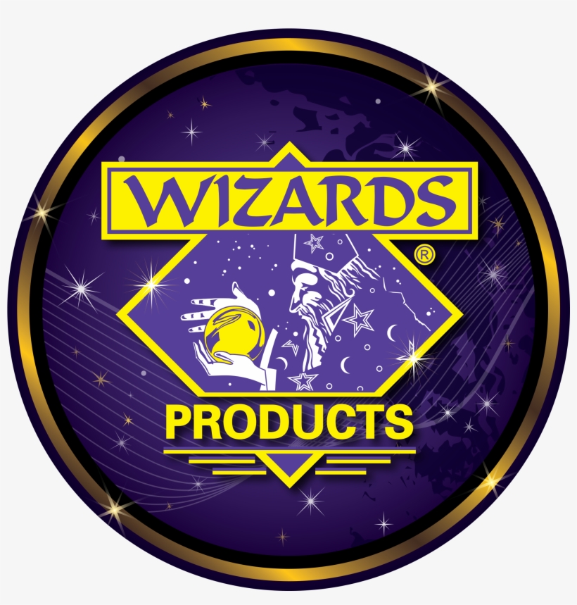 Wizards Products Round Logo - Wizard 11048 Mystic Cut Compound 32 Oz ...