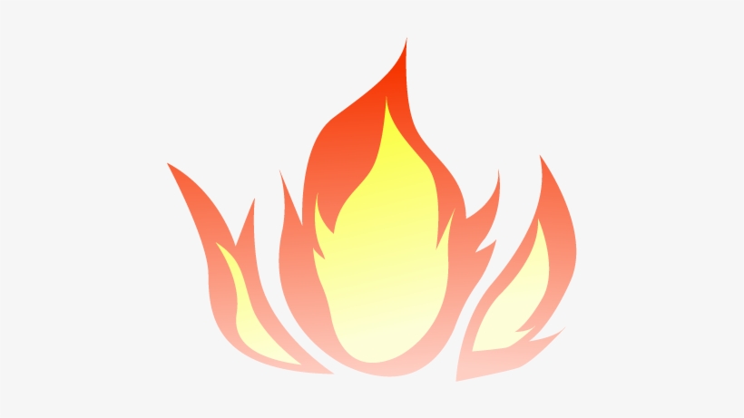 Vector Flame Trail - Fire Clip Art Clear Background Transparent PNG ...