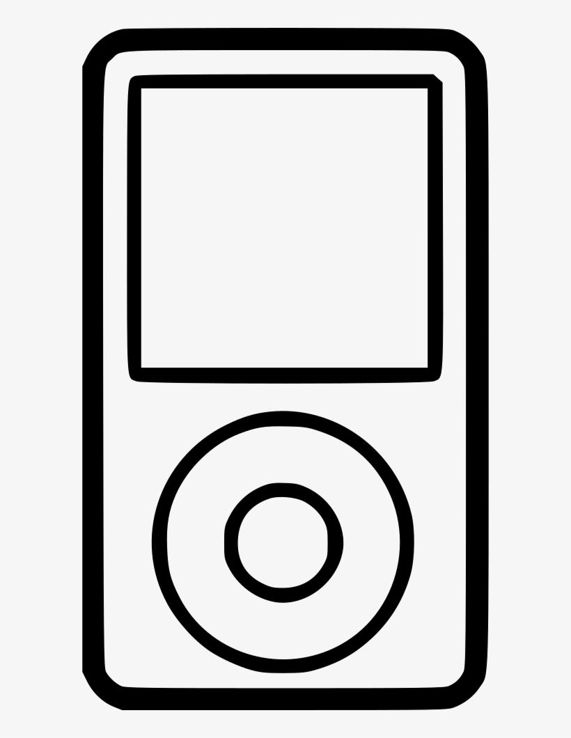 Ipod Classic Comments - Icon Transparent PNG - 584x980 - Free Download ...