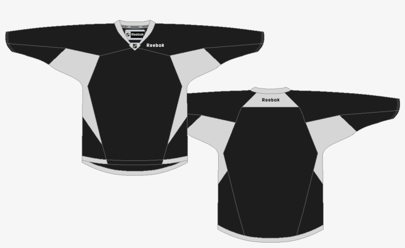 Nhl Practice Jersey Template Ice Hockey Jersey Mockup Transparent PNG