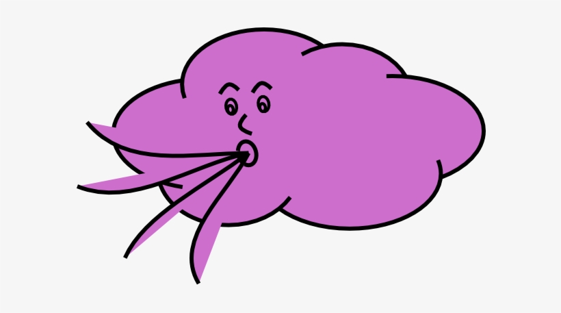 Blowing Cloud Clipart