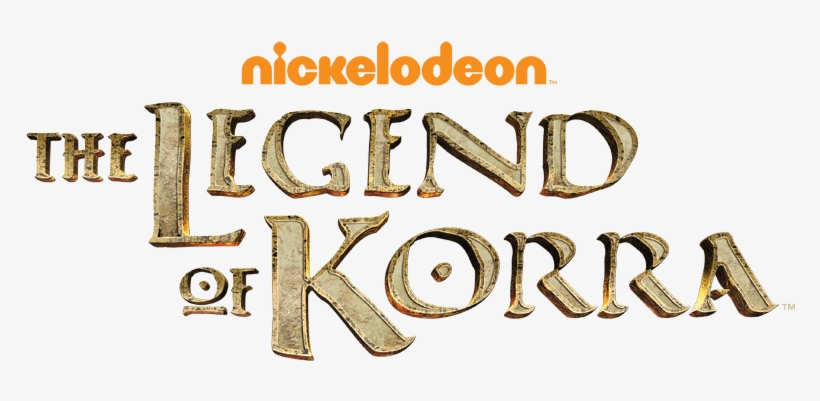 Game Logo - Legend Of Korra: The Art Of The Animated Series Book ...