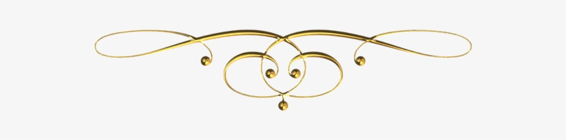 Gold Swirl Border Design Png 5 - Portable Network Graphics Transparent ...