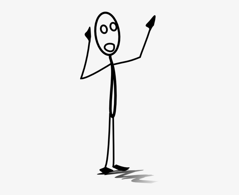Download How To Set Use Calling Stickman Clipart - HD Transparent PNG ...