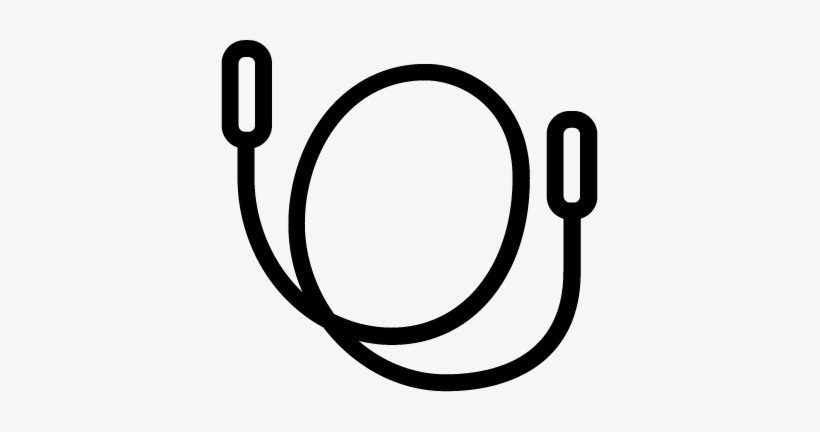 Jumping Rope - Jump Rope Icon Png Transparent PNG - 377x352 - Free ...