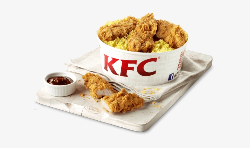 Rice Meal Kfc Transparent PNG - 593x407 - Free Download on NicePNG