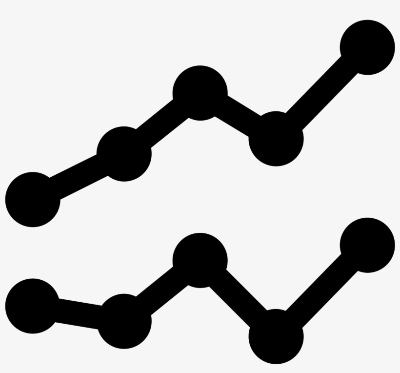 Line Chart Icon - Line Graph Vector Png Transparent PNG - 1600x1600 ...