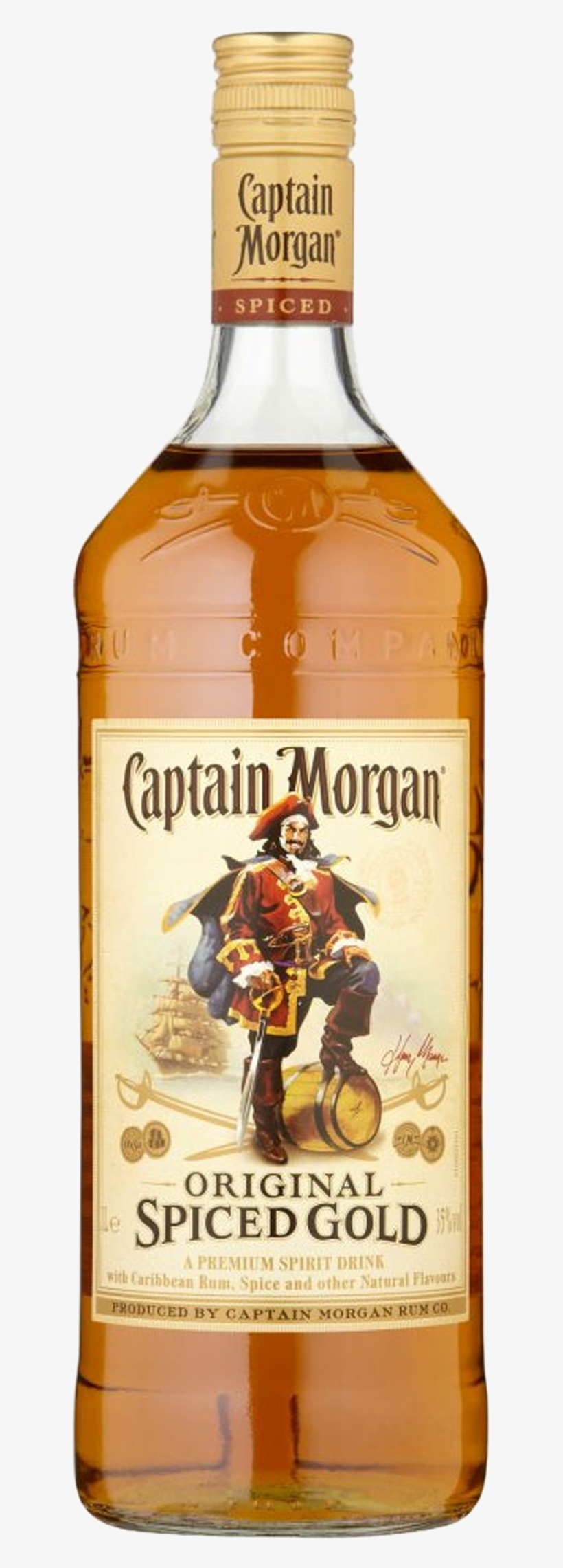 Captain Morgan Bottle Png