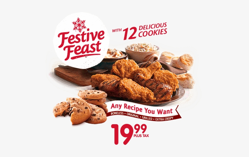 Kfc Brings Back Festive Feast - Kfc Christmas Festive Bucket ...