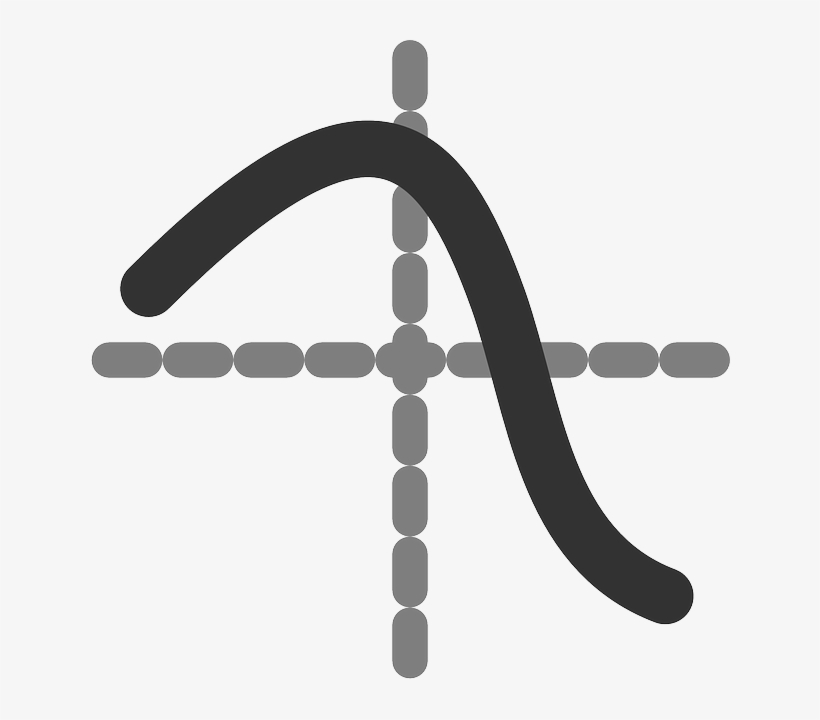 Flat, Curve, Theme, Math, Graph, Icon, Curves - Function Clip Art ...