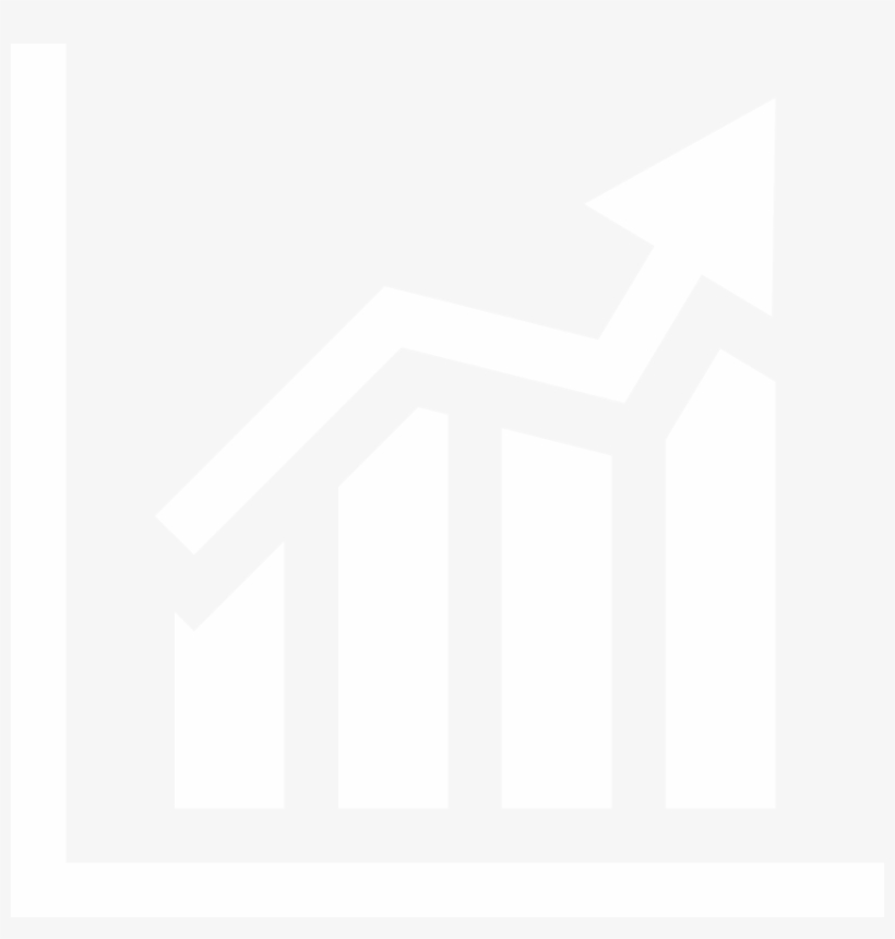 Download Pics For > Chart Icon Black And White Png - White Graph Icon ...