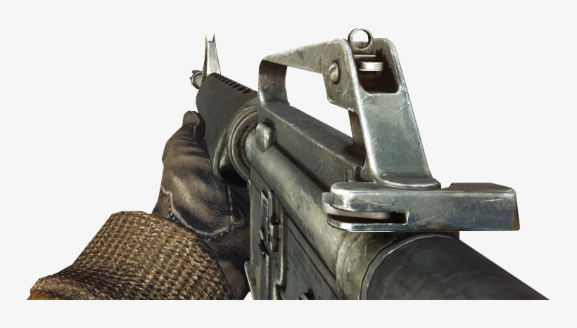 M16 - M16 First Person View Transparent PNG - 745x387 - Free Download ...