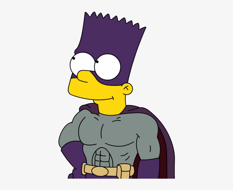Download Bartman - Bartman Los Simpson - HD Transparent PNG - NicePNG.com