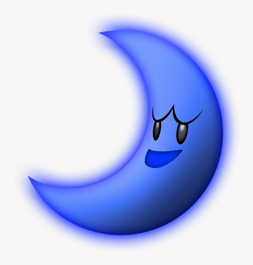 A Normal Crescent Moon - Smiley Transparent PNG - 800x800 - Free ...
