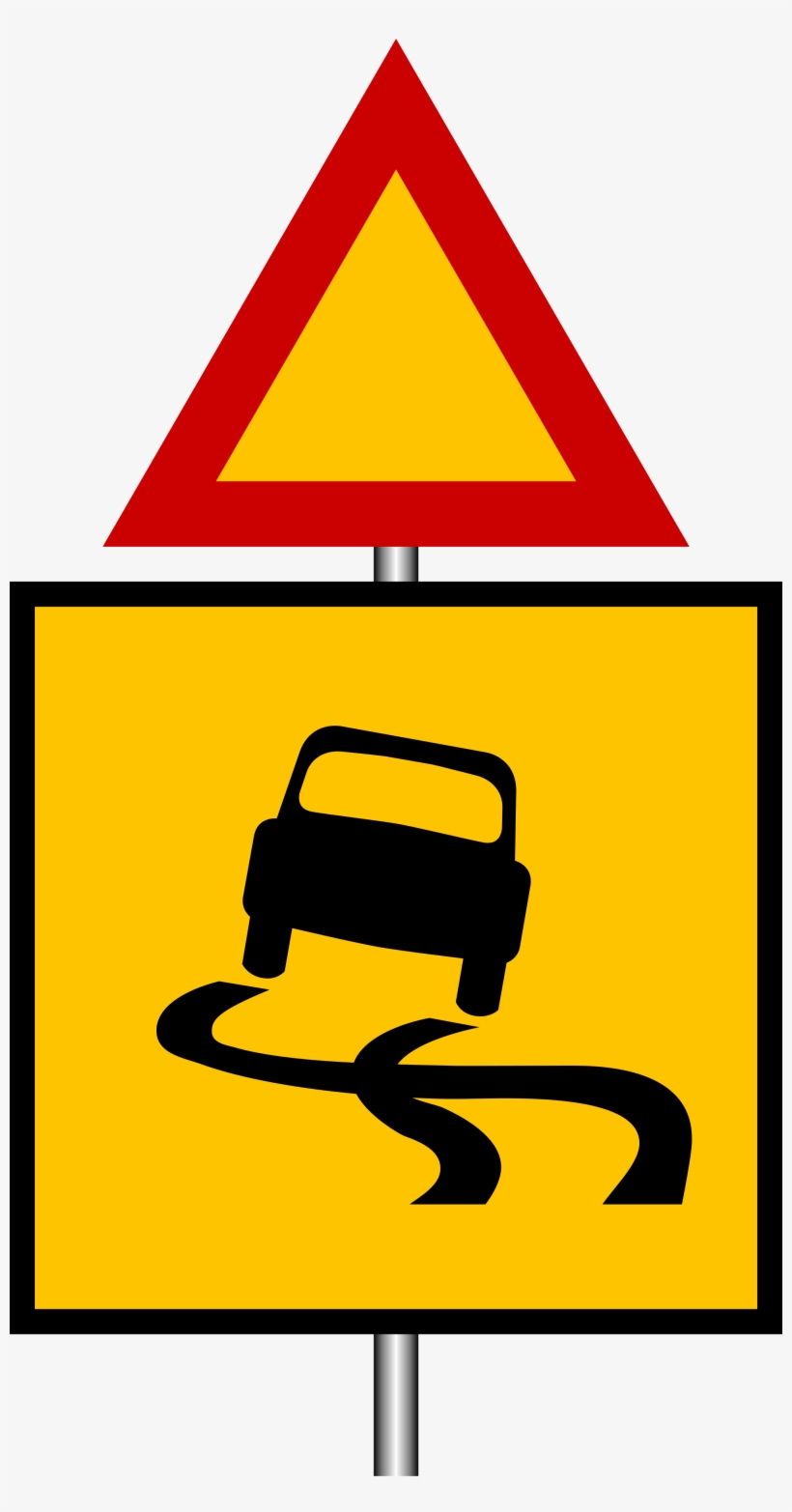 Road Danger Signs - Road Signs In Zimbabwe Transparent PNG - 2000x3721 ...